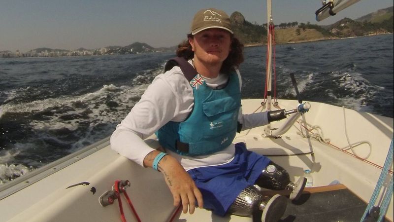 Triple Amputee Veteran Attempts To Become First To Cross Pacific Ocean